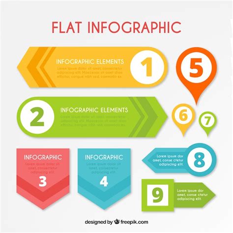 화살표 도형 이미지 Freepik에서 무료 다운로드