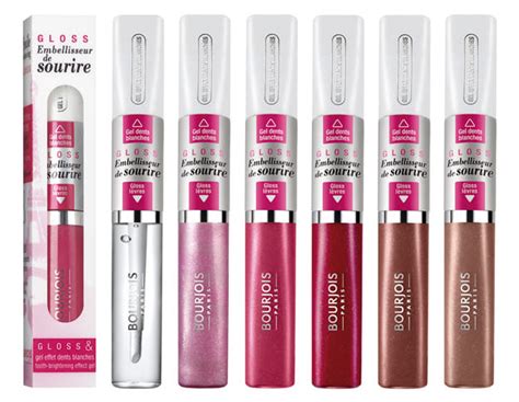 Блеск для губ Bourjois Embellisseur De Sourire - «новый блеск от ...