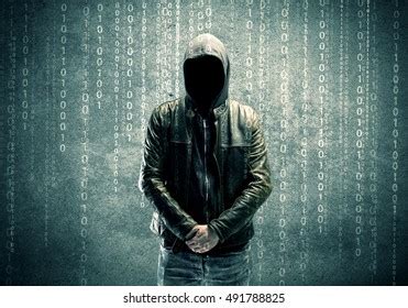 Adult Online Anonymous Internet Hacker Invisible Stock Photo Shutterstock