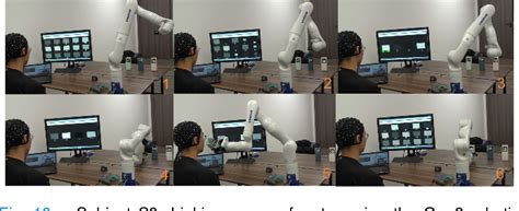 Figure 10 From Shared Three Dimensional Robotic Arm Control Based On
