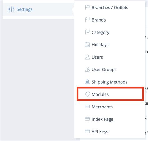 module settings cake shop module support kliknrolll