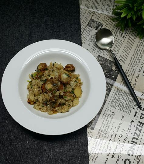 마늘 가리비 버터 볶음밥~