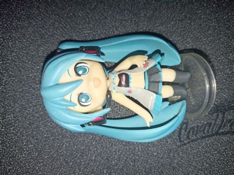 Hatsune Miku Nendoroid Anime Chibi Figure Hobbies And Toys Memorabilia