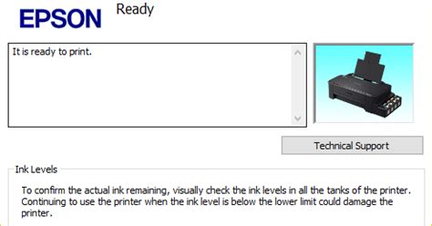 Mengatasi Printer Error Epson L120 Reset Waste Ink Pad Counter