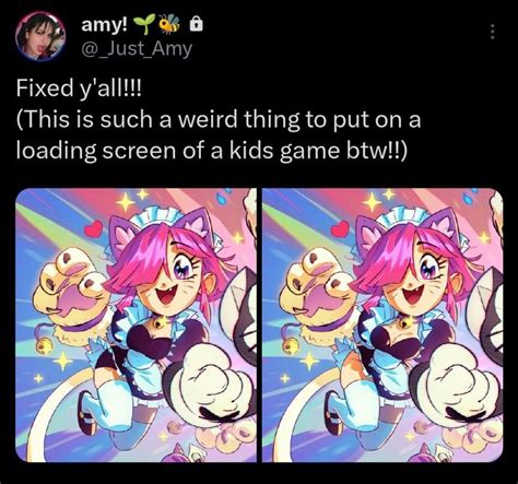 Turns Out The Artist For The New Loading Screen Regarding The Colette Skin Is Saying Shes A