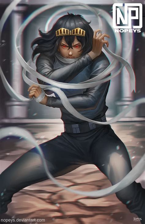 Artstation Aizawa Nopeys Norman De Mesa Hero My Hero Academia