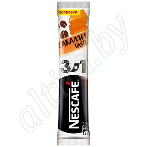 Кофе 3 в 1 Nescafe Caramel Taste Altim By