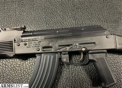 ARMSLIST For Sale Arsenal Bulgaria SLR 107 Ak47