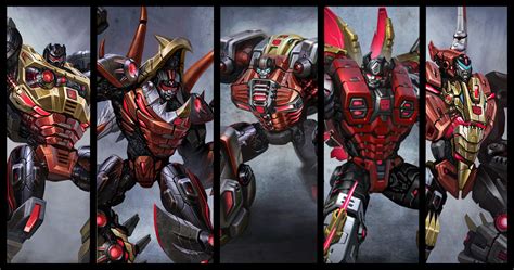 Dinobots The Transformers Fan Art 36948445 Fanpop