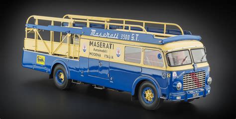CMC Maserati Racing Transporter Typ Fiat 642 RN2 Bartoletti 1957