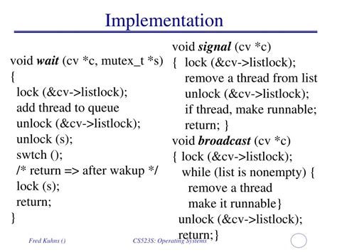 PPT Synchronization And IPC Mechanisms PowerPoint Presentation Free Download ID