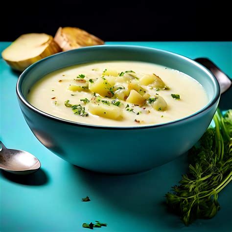 Download Ai Generated Soup Creamy Royalty Free Stock Illustration