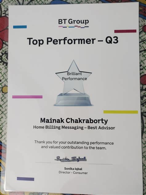 Mainak Chakraborty On Linkedin A Big Achievement All Thanks To My