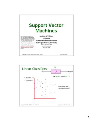 Support Vector Machines PDF