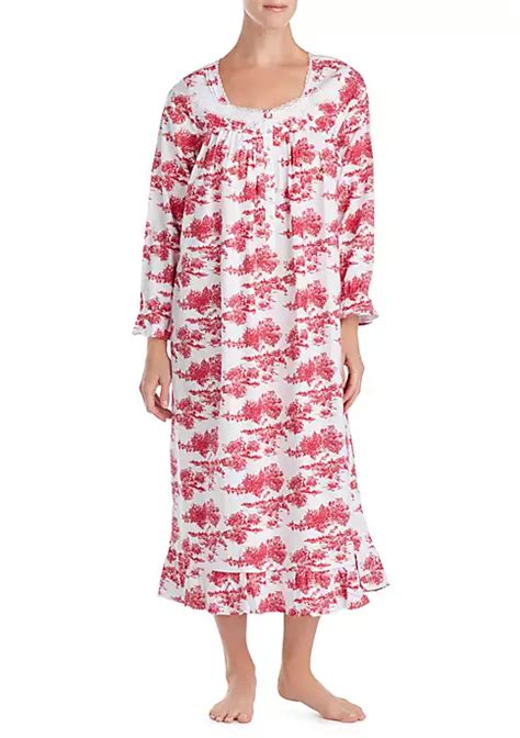 Eileen West Long Sleeve Ballet Nightgown Belk