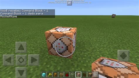 Saiu Update 105 Com Command Blocks Mcpe Minecraft Pe Pocket