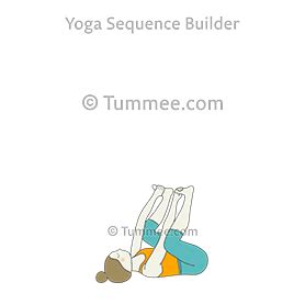 Happy Baby Pose Ananda Balasana Modifications Tummee