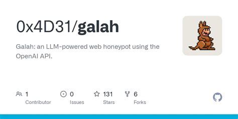 pavol luptak on linkedin github 0x4d31 galah galah an llm powered