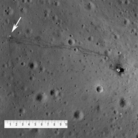 Brand New Look At Apollo 14 Landing Site Universe Today