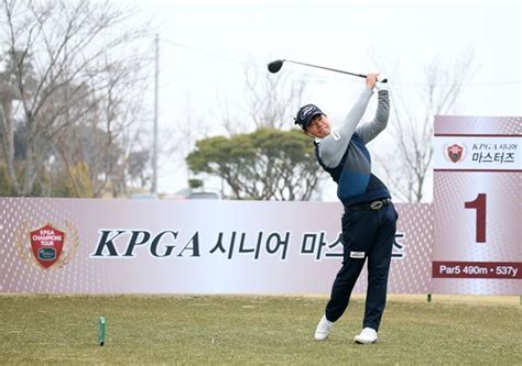 나병관 연장 접전 끝에 Kpga 시니어 마스터즈 우승