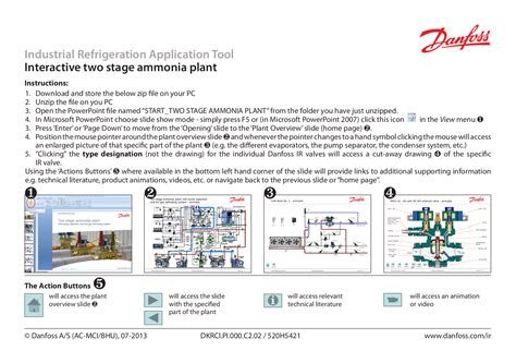 Danfoss Industrial Refrigeration Application Tool Installation Guide