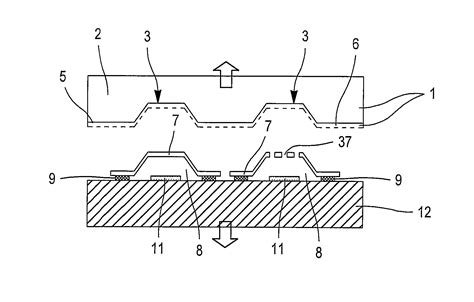 Method And Device For Encapsulating Microstructures Eureka Patsnap