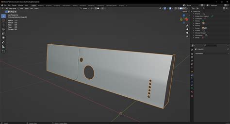 Bad Shading On The Mesh Modeling Blender Artists Community