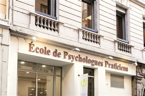 Lhistoire de l École de Psychologues Praticiens depuis 1951