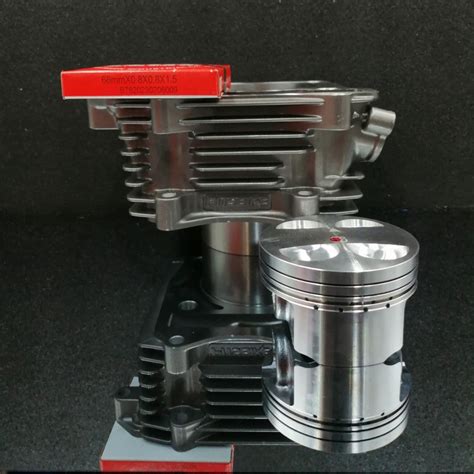 Pitsbike Cylinder Block Bore Kit STEEL Raider150 Carb Type 62mm 66mm 68mm 70mm Casting Piston