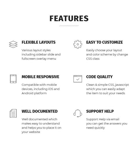 Navik Responsive Header Navigation Menu Code Market