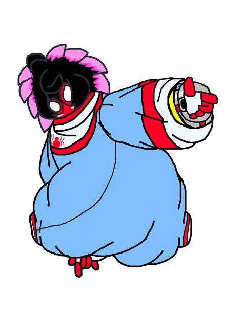 Spider Tsundere Doing The Sonic Pose Colored By Alvaxerox On Deviantart
