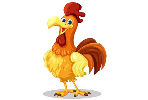 Rooster Vector Illustration 619218 Vector Art At Vecteezy