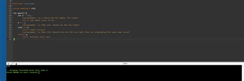 Fuck You C And You Only Being Able To Return 2 Bytes Rprogrammerhumor