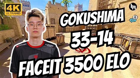 Gokushima FACEIT ELO Mirage Dec CS POV DEMO YouTube