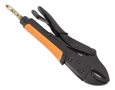 Alicate De Travamento Braçadeira Ajustável Pressão Mandíb Frete Grátis