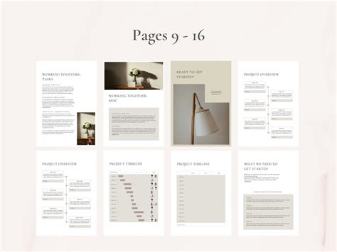 Onboarding Packet Template Etsy