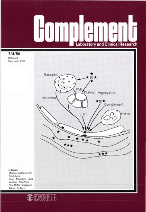 volume 3 issue 4 complement karger publishers