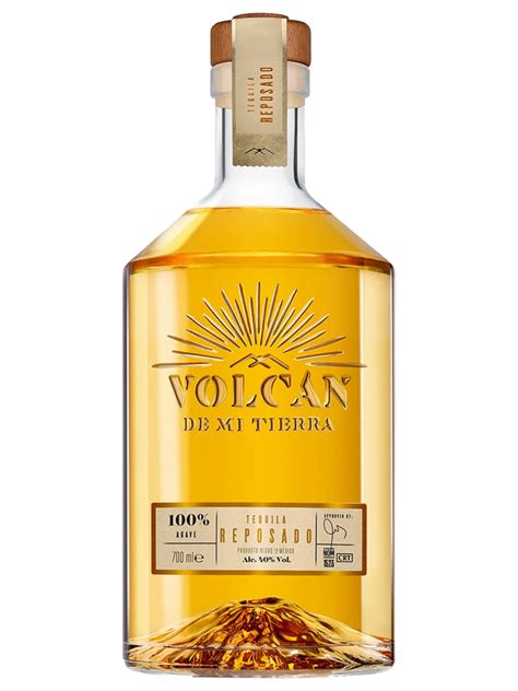 Tequila Volcan De Mi Tierra Reposado Enoteca Corsi