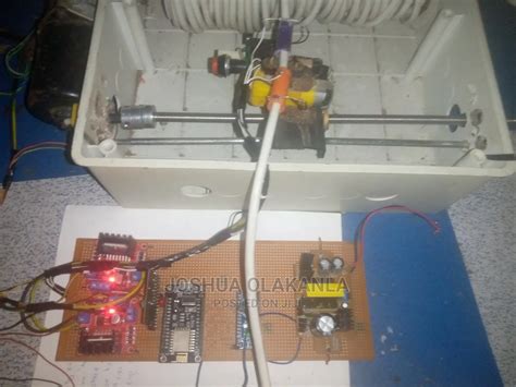 Arduino Electronics And Embedded Final Year Project Design In Ikeja