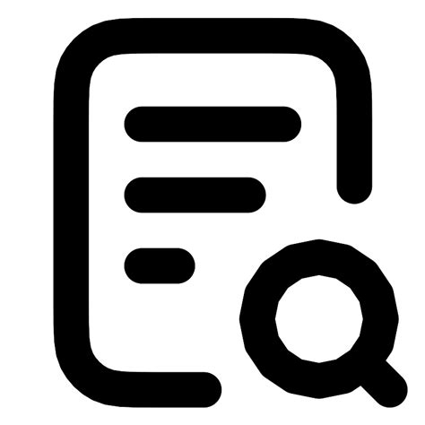 File Search 02 Vector Svg Icon Svg Repo
