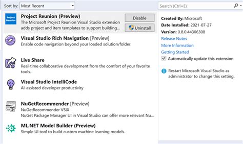 Cant Upgrade To Latest Preview Version Nu1202 Error · Microsoft