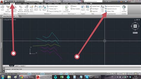 Autocad Dataextraction Тежката артилерия за количествени сметки ЧАСТ Ii Аула урок