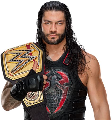 Roman Reigns Undisputed Champion Png 7 By Superajstylesnick On Deviantart