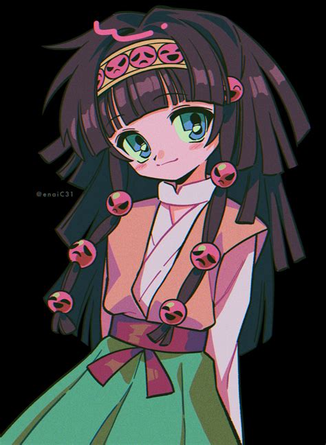 Alluka Zoldyck Hunter X Hunter Drawn By Menmaenaic31 Danbooru