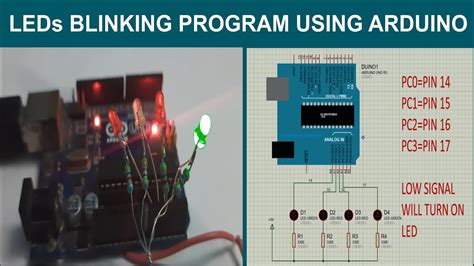 Led Blinking With Code Explanation Learn How To Blink Leds Using