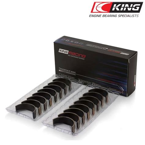King Bearings XP Series Connecting Rod Bearings B16A Engines MCG