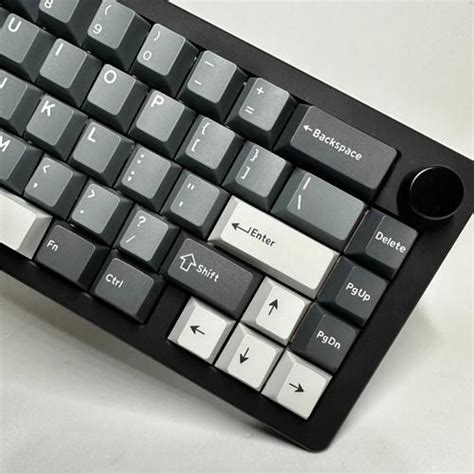 Jual Sugar65 Custom Mechanical Keyboard 65 Modded Commission Build Hitam Stabilizer TX