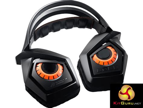 ASUS ROG Strix Wireless Gaming Headset Review KitGuru