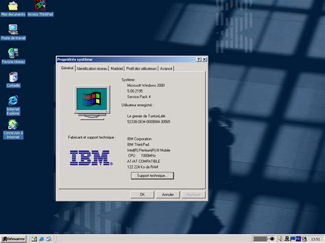 Ibm Thinkpad R31 Le Grenier De Tontonlélé