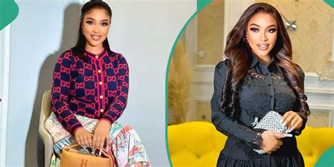 Tonto Dikeh Bares Her Chest In Classy Trad Outfit Set For Birthday